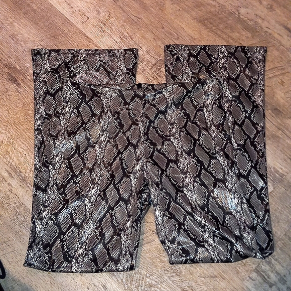 Lux | Pants & Jumpsuits | Sexy High Waist Zip Back Bell Bottom ...